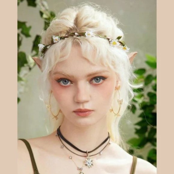Accessories | Elf Flowers Bridal Crowns Flower Crowns Bridesmaids ...